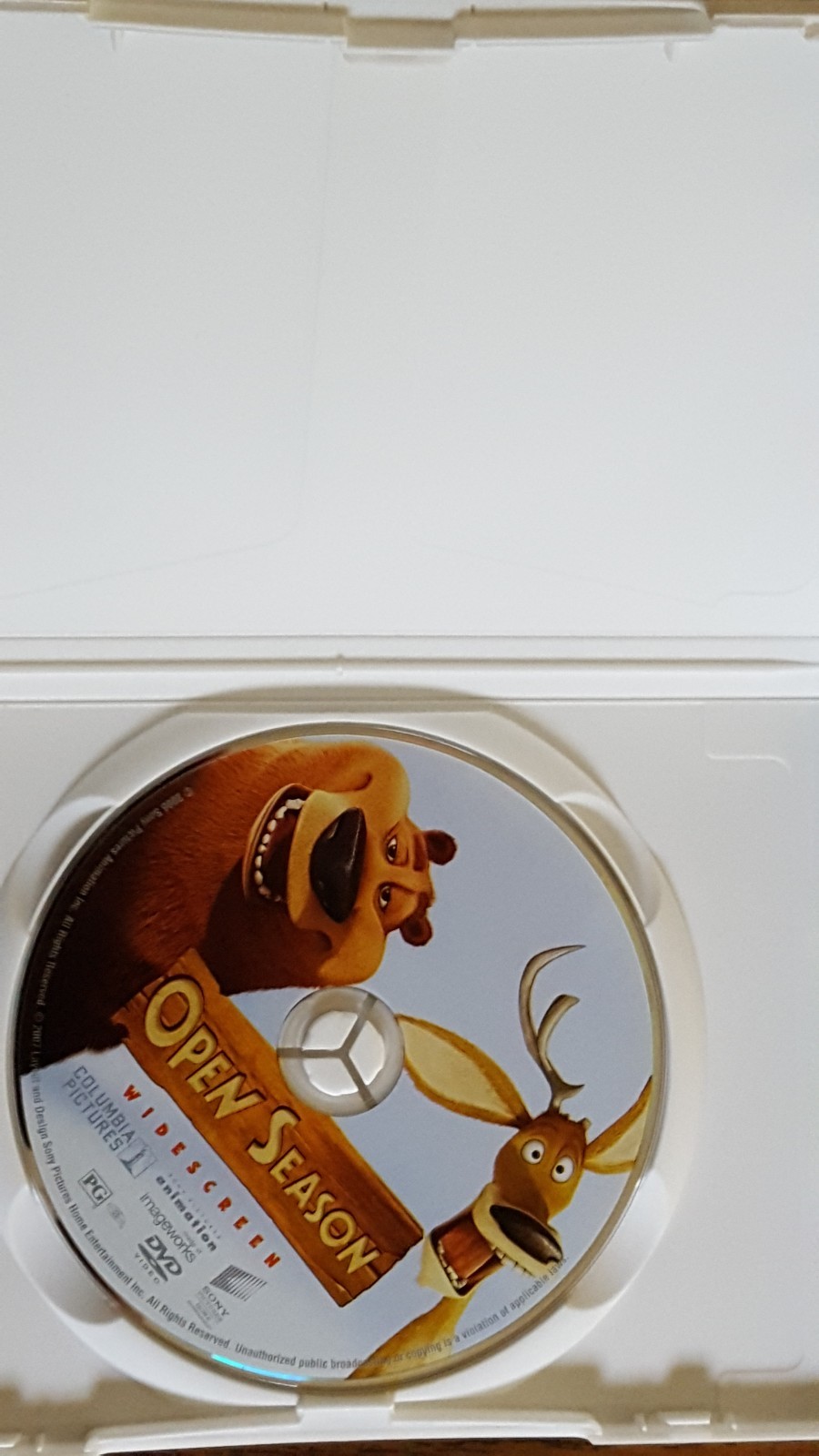 Open Season DVD (2007, Widescreen Special Edition) 43396156944| eBay