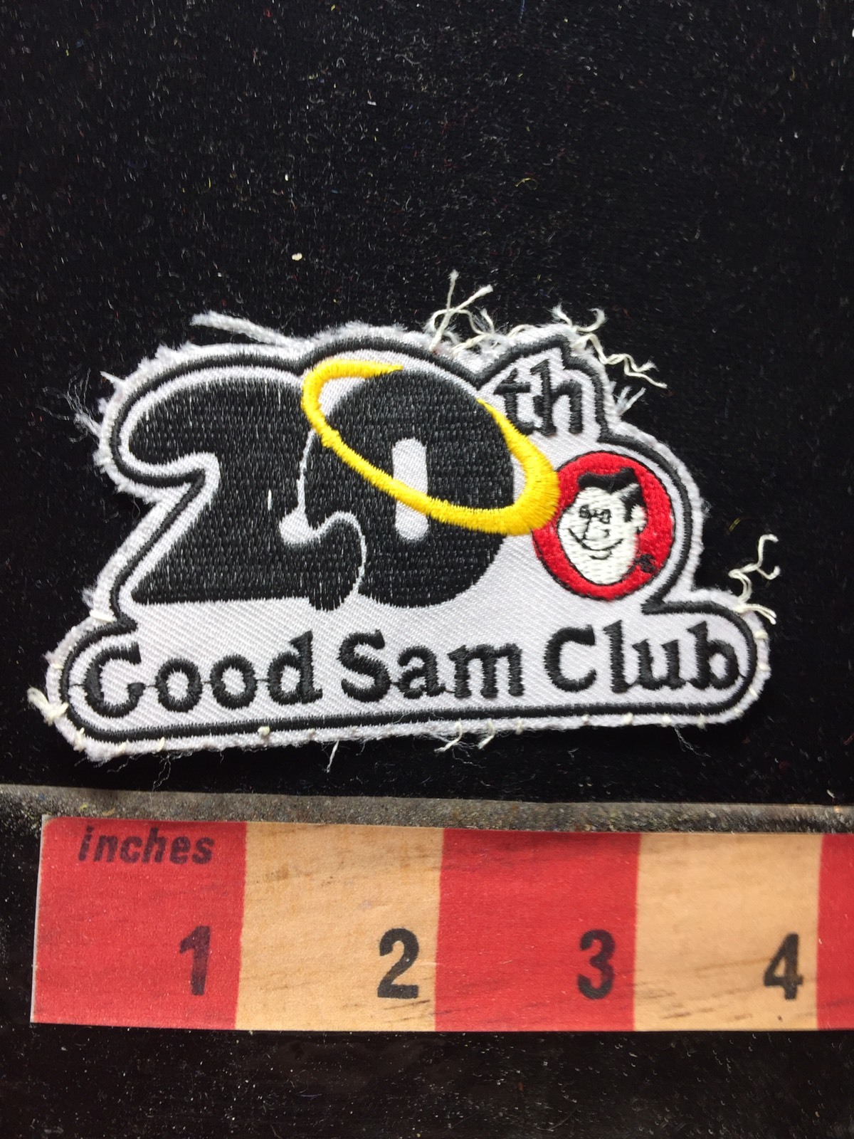 20th Anniversary Good Sam Club Rv Camping Patch 76Z3 | eBay