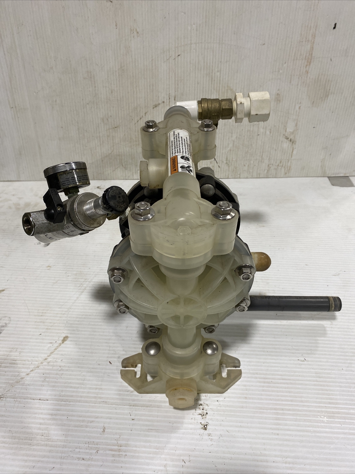 GRACO Husky 515 Air Operated Double Diaphragm Pump - D52977 15-60 GPM ...
