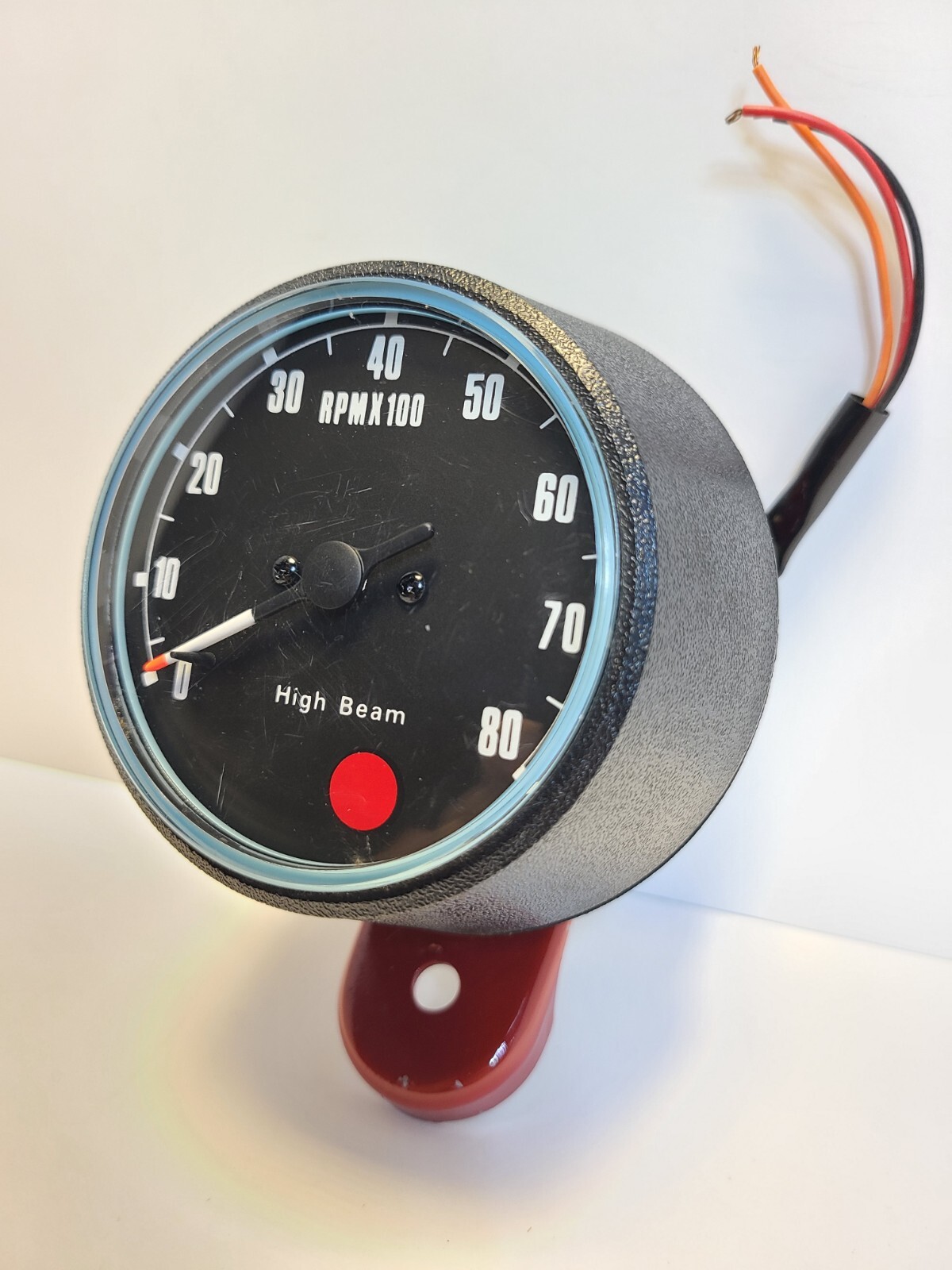 Drag Specialties DS-243941 Black 8000 RPM Tachometer | eBay