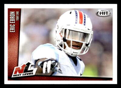 Eric Ebron 2014 SAGE HIT Next Level Card #85 North Carolina Tar Heels ...