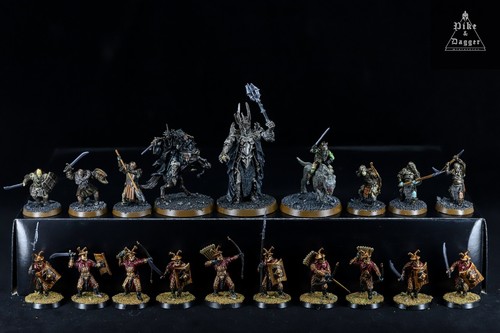 Angmar Pro Painted Army Builder - Lord of the Rings Miniatures ...
