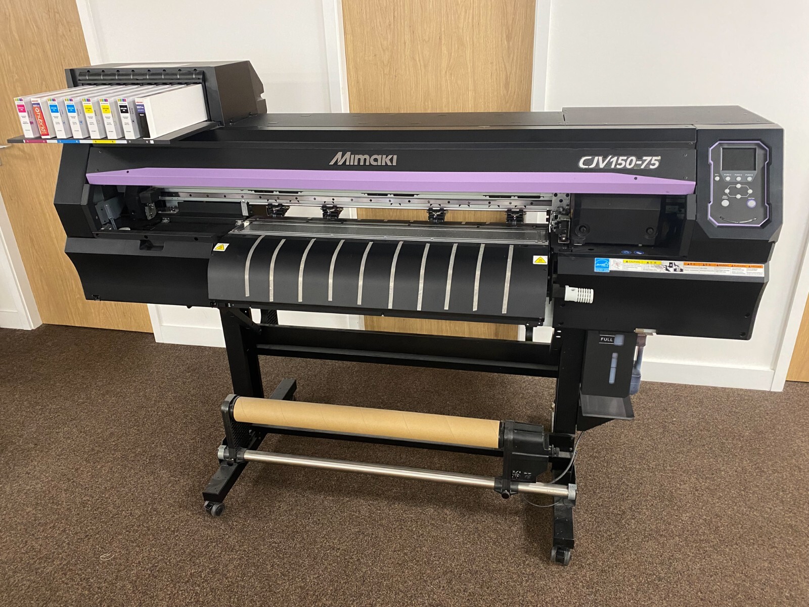 Mimaki CJV150-75 Solvent Printer | eBay UK
