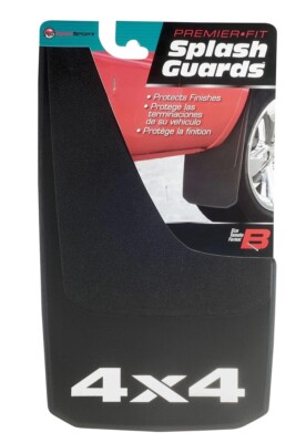 Pack Of 1 4x4 Road Sport Splash Guard 4758 Splashguard K | eBay
