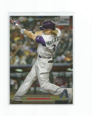 JAKE McCARTHY (Arizona Diamondbacks) 2022 TOPPS STADIUM CLUB ROOKIE ...
