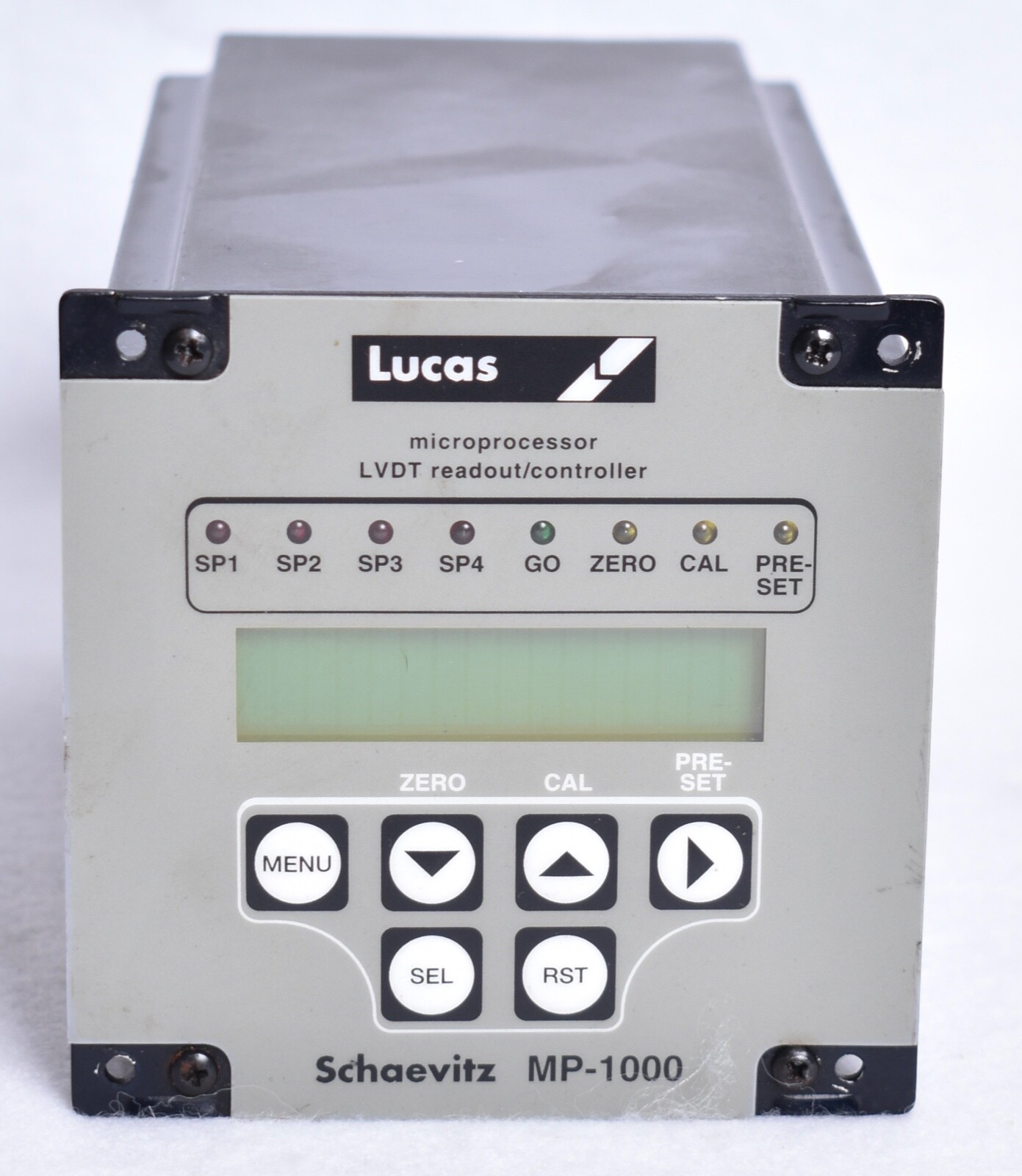 Lucas Schaevitz Microprocessor LVDT Readout Controller MP-1000-000 | eBay