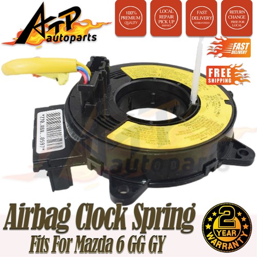Airbag Spiral Clock Spring Cable Replacement for Mazda 6 GG GY ...