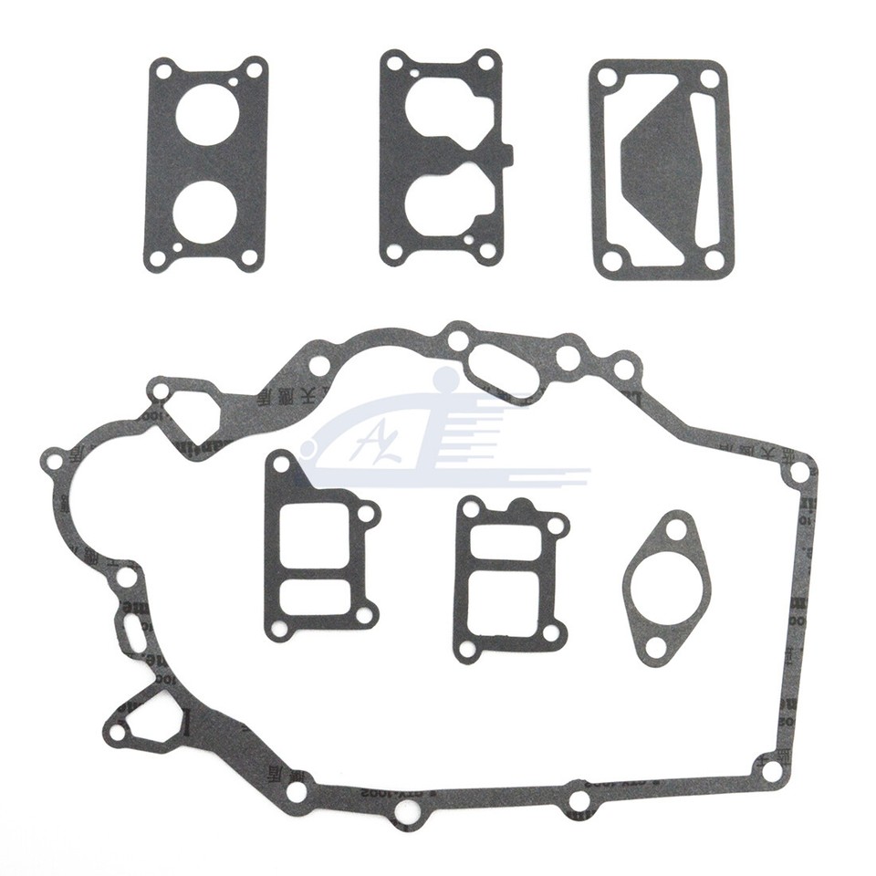 Complete Engine Rebuild Gasket Kit for John Deere 425 445 F911 6x4 ...