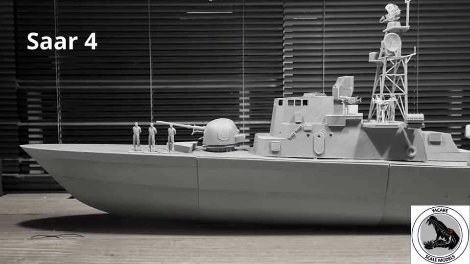Strike Craft Saar 4, escala 1/72 | eBay