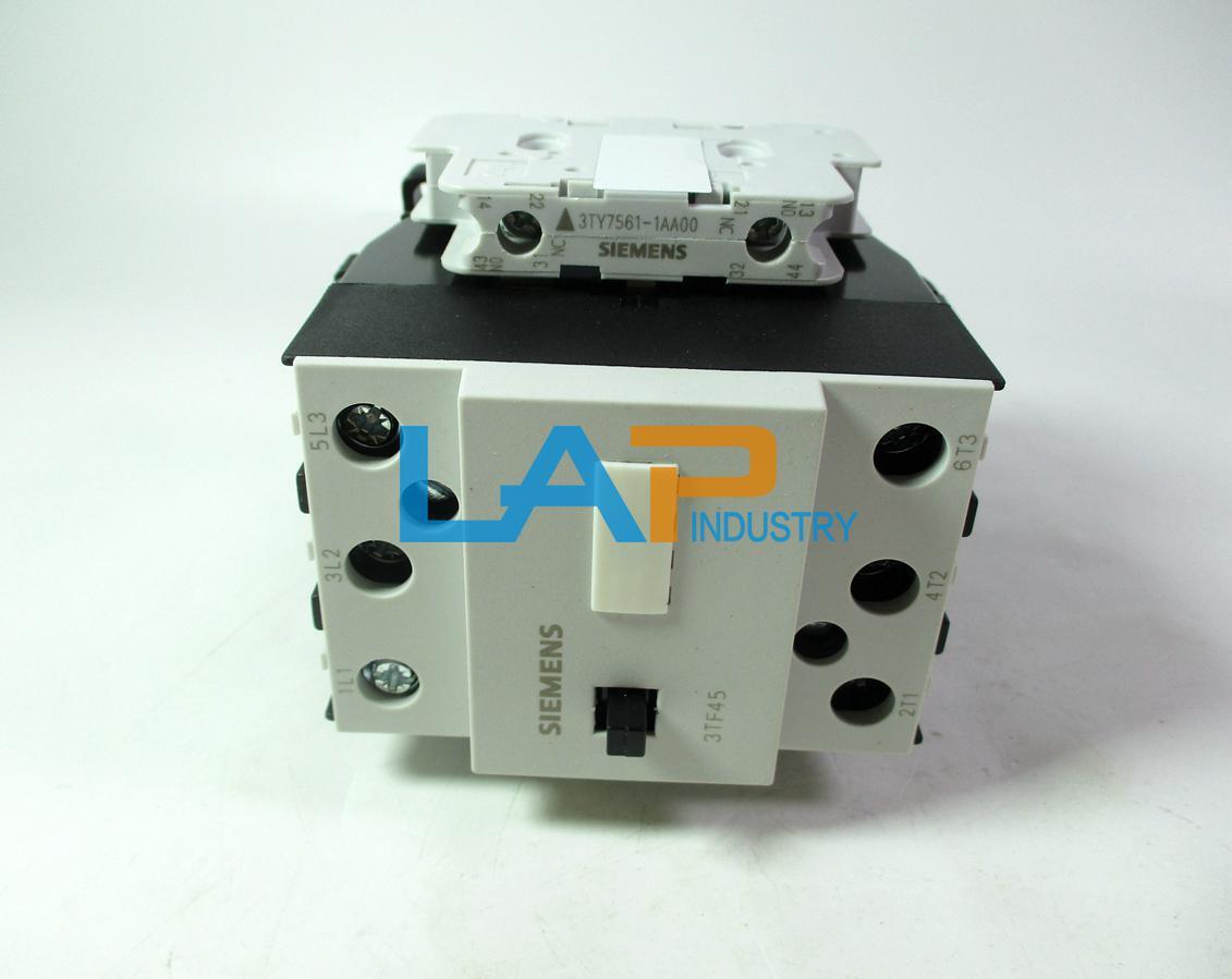 1PCS FOR SIEMENS Contactor 3TF45 22-0X AC 220V 22E 2NO+2NC NEW IN BOX ...