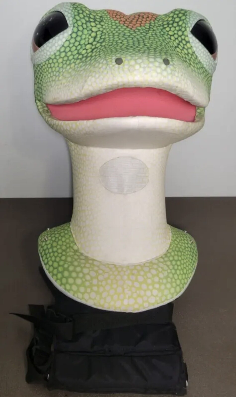 Geico Head Mascot Costume Character Cosplay Party Hal… - Gem