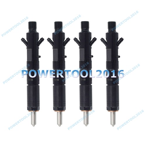 4Pcs Fuel Injector 2645K016 LJBB03202A for JCB Perkins 1100 1103 1104C ...
