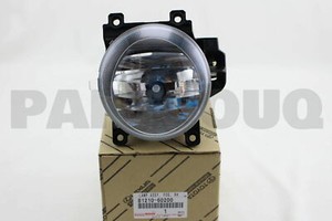 8121060200 Genuine Toyota LAMP ASSY FOG RH 81210-60200 | eBay