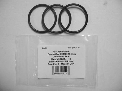 3 Compatible John Deere U13639 O-rings / R&S 920JDB / H4B Material | eBay