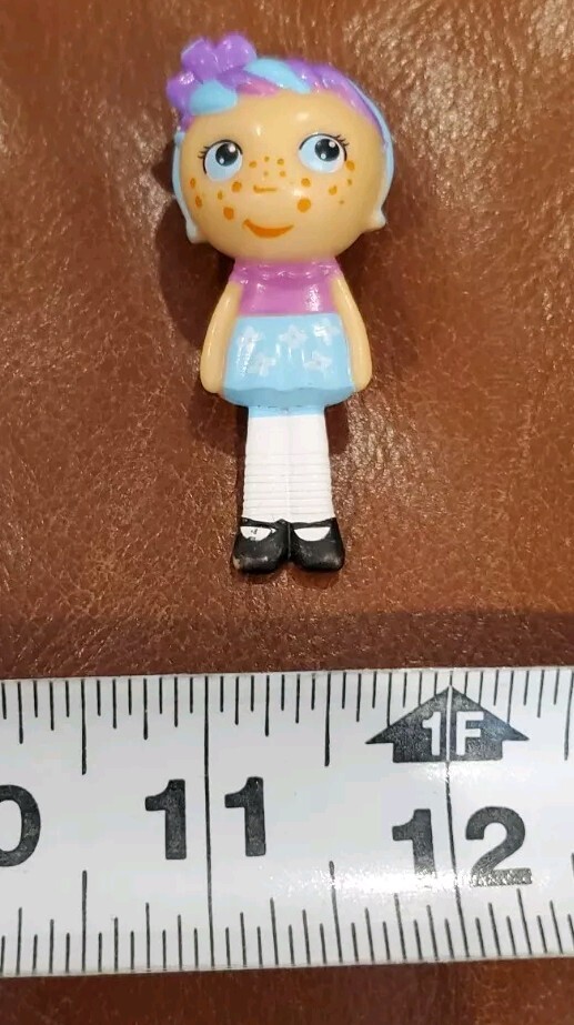2.5 Inch Flip Zee Girls Mini Doll Figurine Replacement Toy Collectible ...