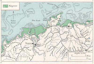 1900-Now - Ww2 Royal Navy Intelligence Map 1944