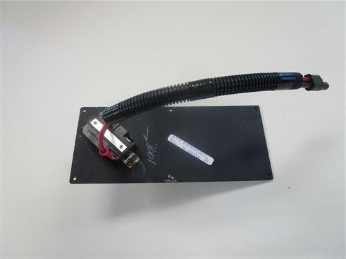 G3 TROLLING MOTOR RECEPTACLE PANEL F03373422868 BLACK 10 1/2 X 4 1/2 ...