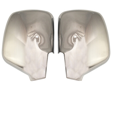Chrome Side Mirror Cover Trim For 1990-1997 Toyota Land Cruiser FJ80 ...