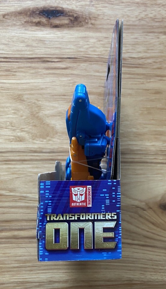 NEW 2024 Transformers One SENTINEL PRIME 1-Step Cog Changer 5" Action ...