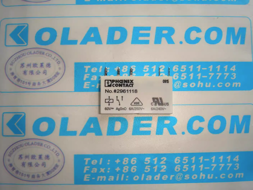 1pcs Used PHOENIX 2961118 REL-MR-60DC/21 PHOENIX | eBay