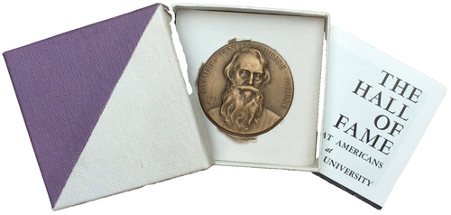 Samuel Morse Hall of Fame for Great Americans Medal, 1963 by C. Paul ...
