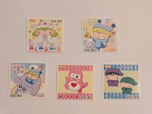 Mirmo Depon Seal Collection Heisei Retro Flake 6 | eBay