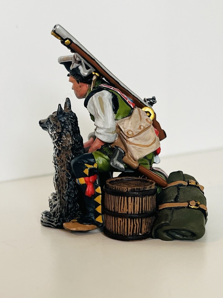 John Jenkins Designs-The Raid at St-Francis 1759. RR-04-Captain William ...