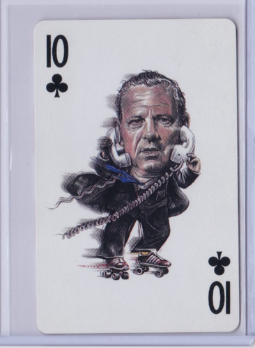 1984 Kamber Group Politicards Playing Cards 10C JAMES BAKER IDWN | eBay