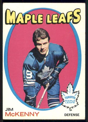 1971-72 Topps #43 Jim McKenny | eBay