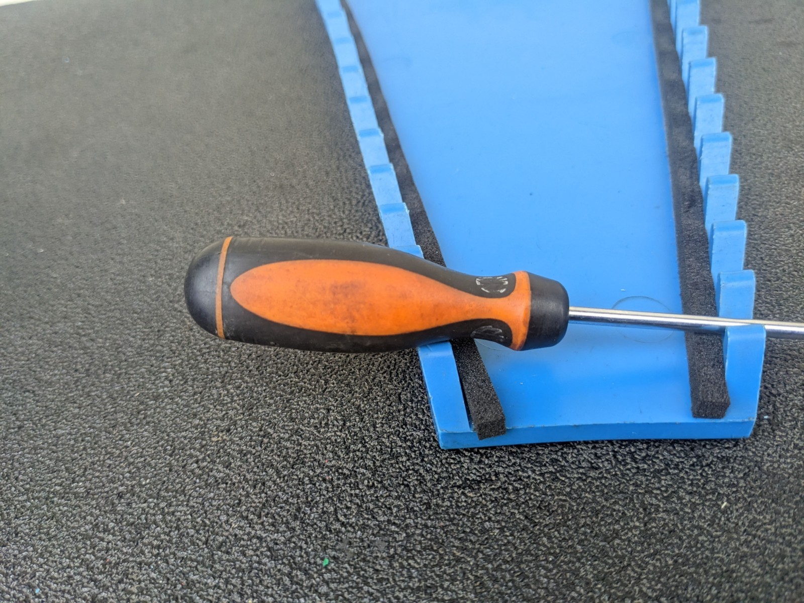 #bm003 Mac tools Phillips Screwdriver miniature pbm3020n Orange handle ...