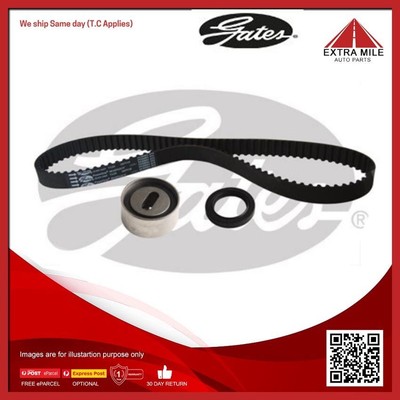 Gates Timing Belt Kit For Mazda 323 BF 1.6L Petrol B6 Hatchback/Sedan ...