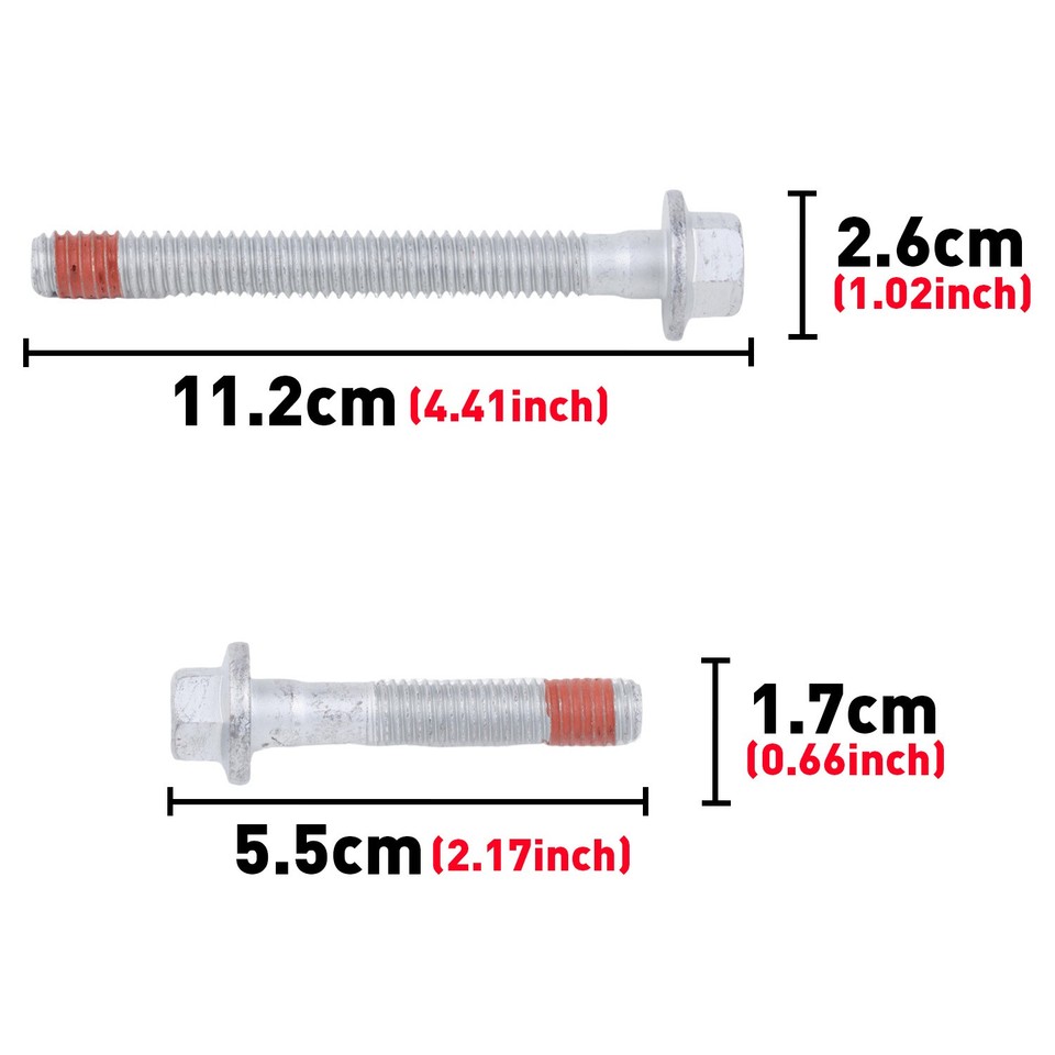 Premium ES72220/ES72390 Engine Cylinder Head Bolt For Pontiac & Hummer ...