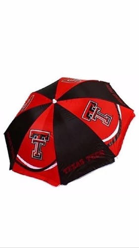 NEW Texas Tech Red Raiders 6' Tailgating Beach Umbrella by Northwest | eBay