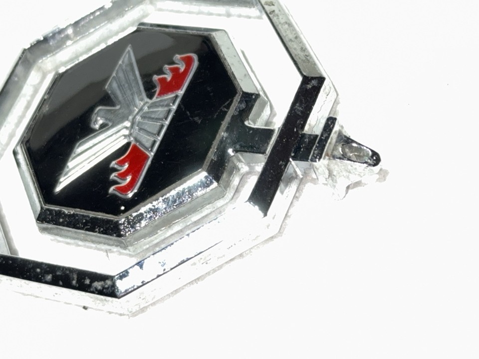 Pontiac Parisienne Phoenix Hood Ornament 1977-1980 OEM Logo Emblem | eBay