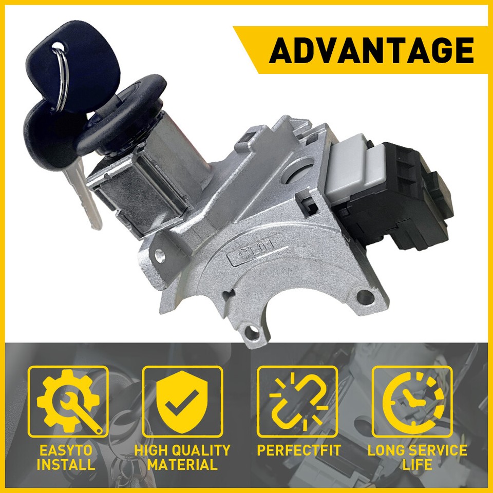 Ignition Lock Cylinder Housing With Passlock Sensor Replace GMC 1PCS ...