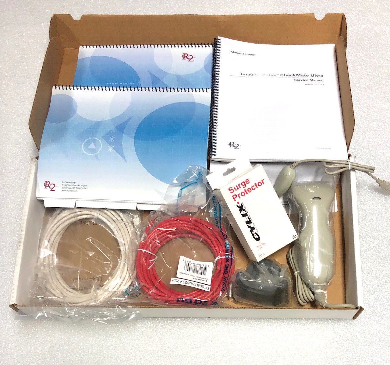 Intermec Mt-6103lr Hologic R2 IMAGECHECKER Checkmate Barcode Reader Kit ...
