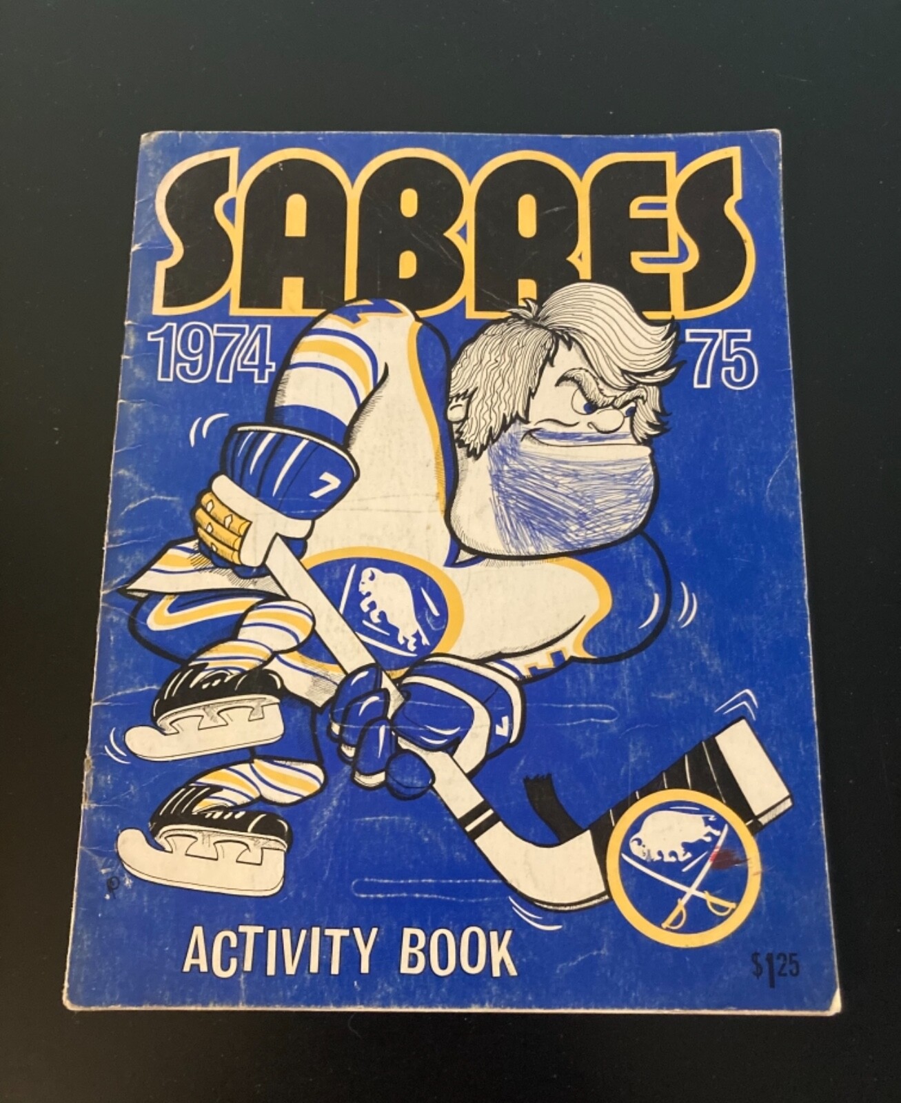 1974-75 Buffalo Sabres Activity Book | eBay