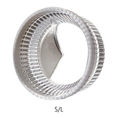 Coffee Dosing Ring Coffee Ware Moka Pot Powder Distributor Transparent ...