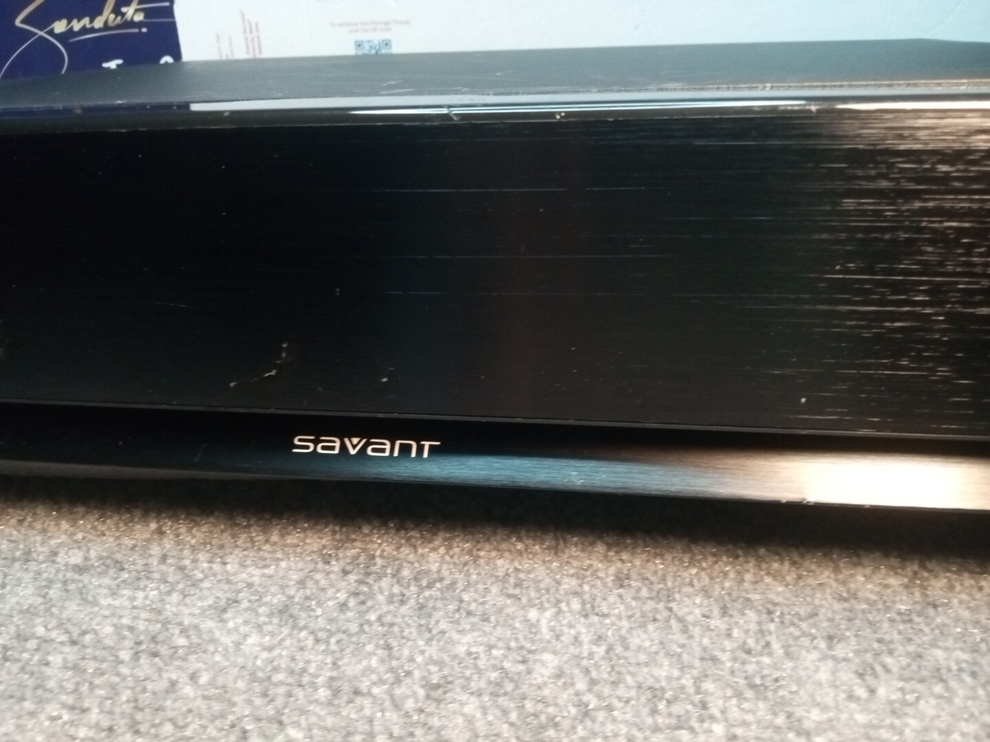 Savant AMP-8040-00 8 Channel Multi-Room Digital Audio Power Amplifier ...