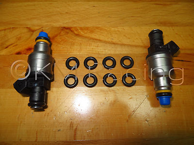 Fuel Injector Seal / O-Ring Kit for Audi / VW A4 Passat 1.8T Bosch 0 ...