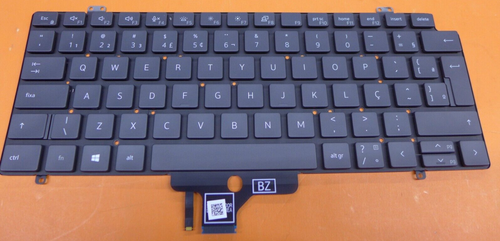 Genuine Dell Latitude 14 7410 2-in-1 Backlit Keyboard HTPX2 | eBay