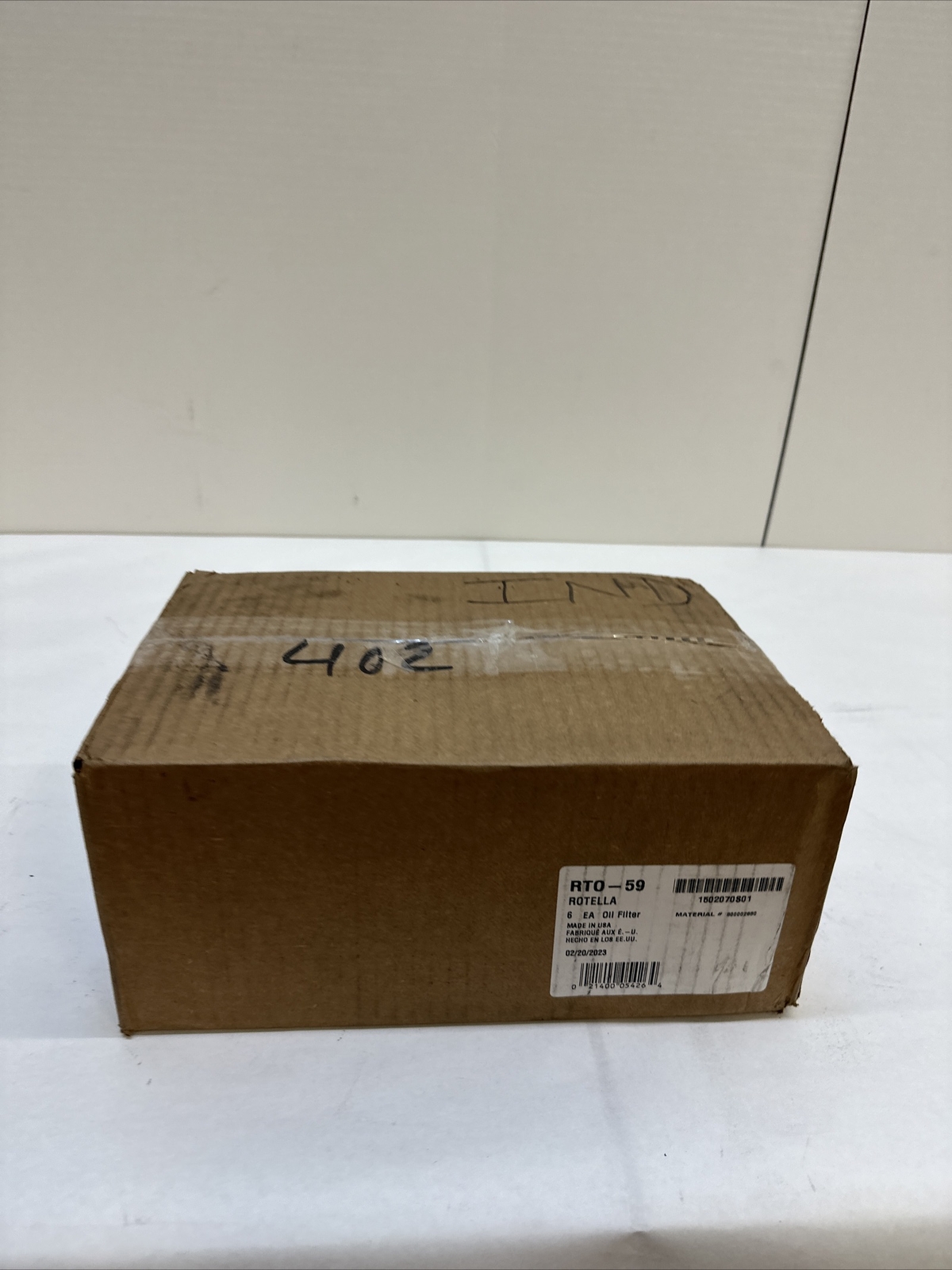 ROTELLA RTO-59 - Cross reference oil filters