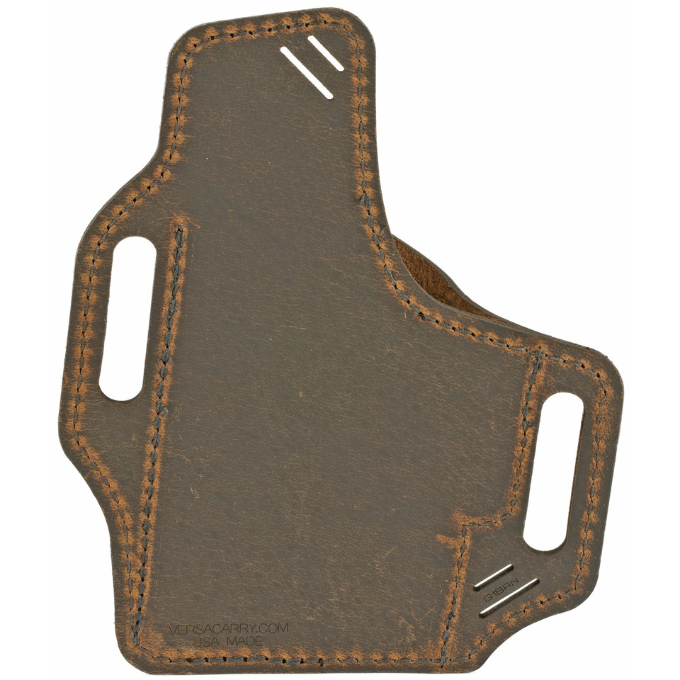Versacarry Guardian Series Belt Holster Fits Glock 17 with 4" Barrel ...
