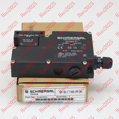 1PC New AZM161SK-33RK-024-M16 safety door lock switch spot stocks #A6 ...