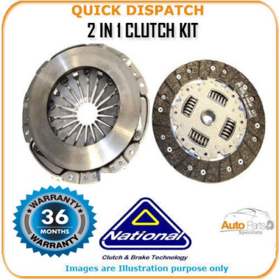 2 IN 1 CLUTCH KIT FOR RENAULT MODUS/GRAND MODUS CK9871 | eBay UK