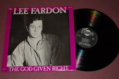 Lee Fardon ‎/ The God Given Right / 1982 | eBay