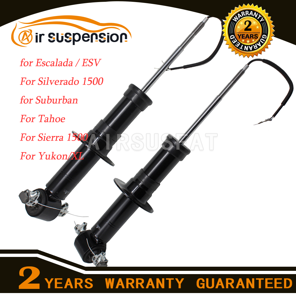 Pair Front Air Suspension Shock Strut for Cadillac Escalade GMC Yukon ...
