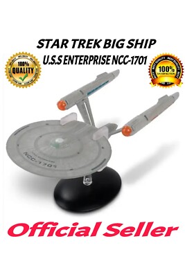 STAR TREK BIG SHIP: USS ENTERPRISE NCC-1701 (2256) ED 11 - EAGLEMOSS ...