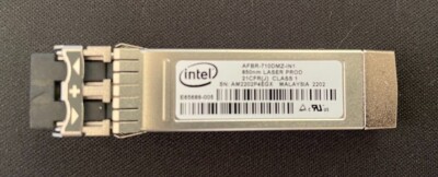 Intel(R) Ethernet SFP+ SR Optics (E10GSFPSR) | eBay