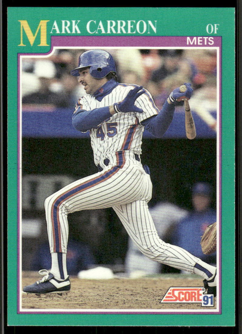 1991 Score #165 Mark Carreon | eBay